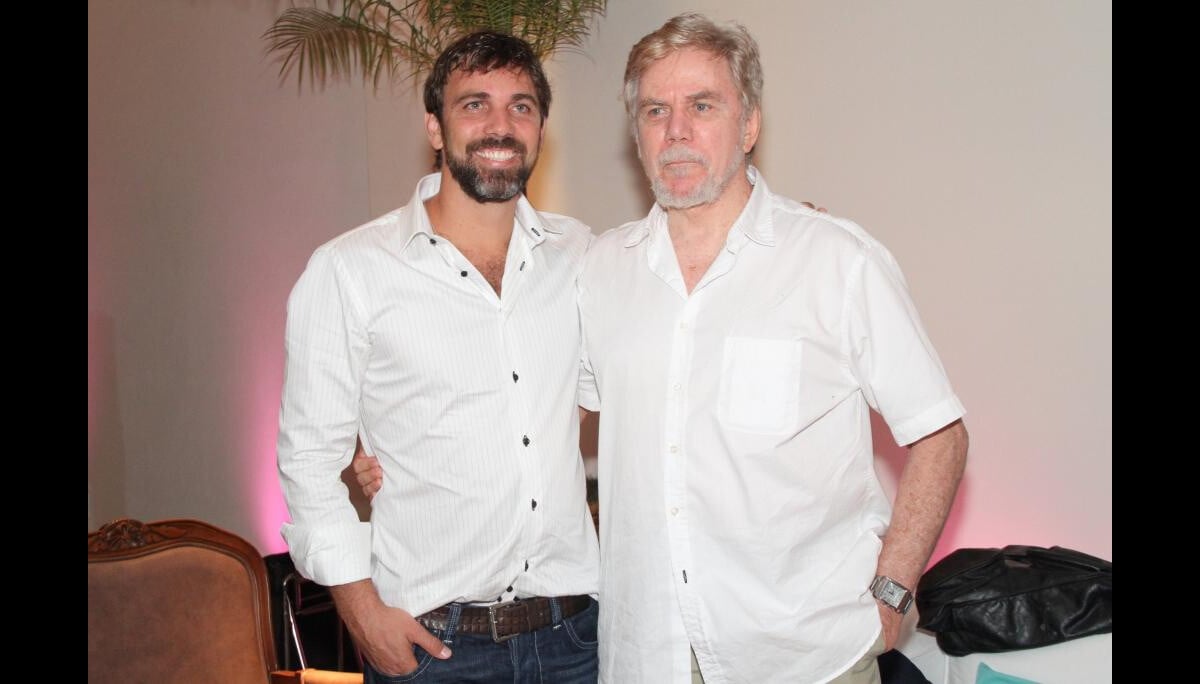 Foto: Reginaldo Faria é pai do ator Marcelo Faria: 'Melhor pai do mundo ...