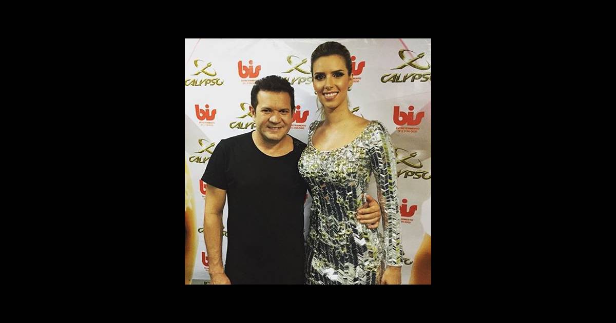 Thábata Mendes festejou estreia em shows da banda XCalypso: 'Me ...