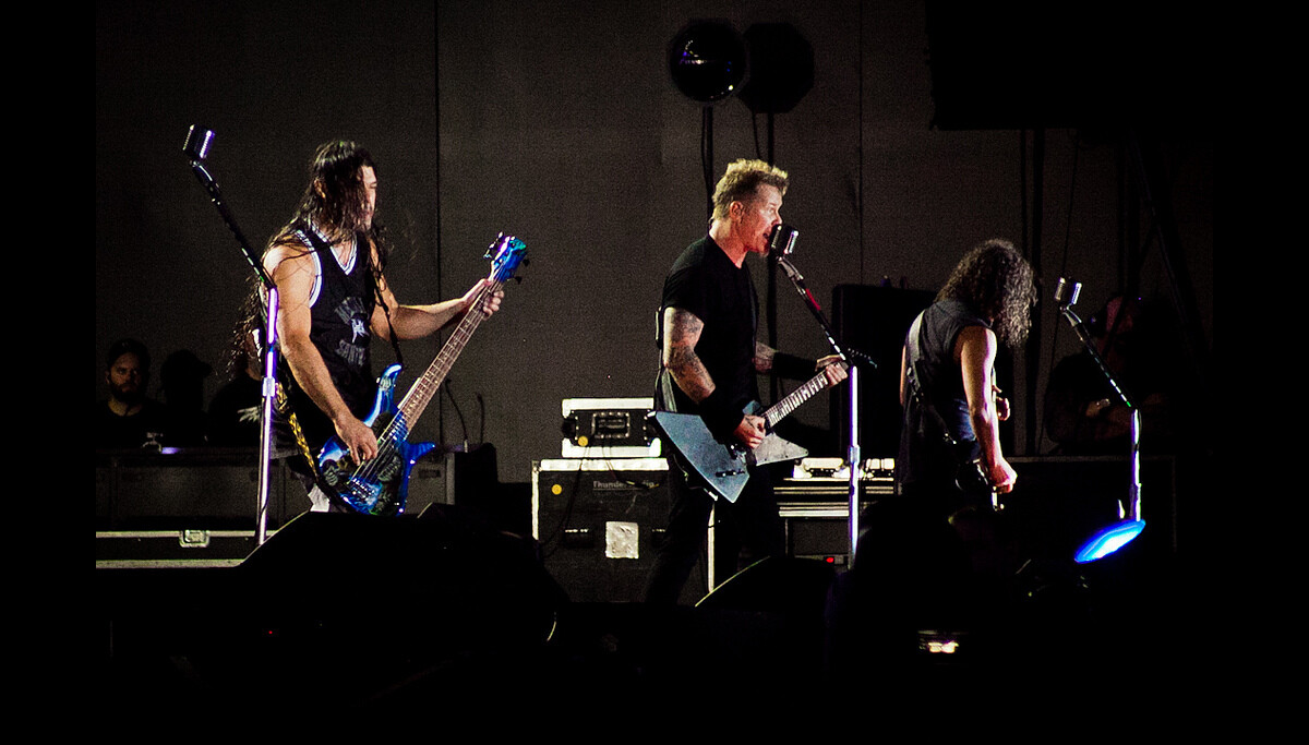 Foto: Metallica é uma banda americana de heavy metal e já participou da ...
