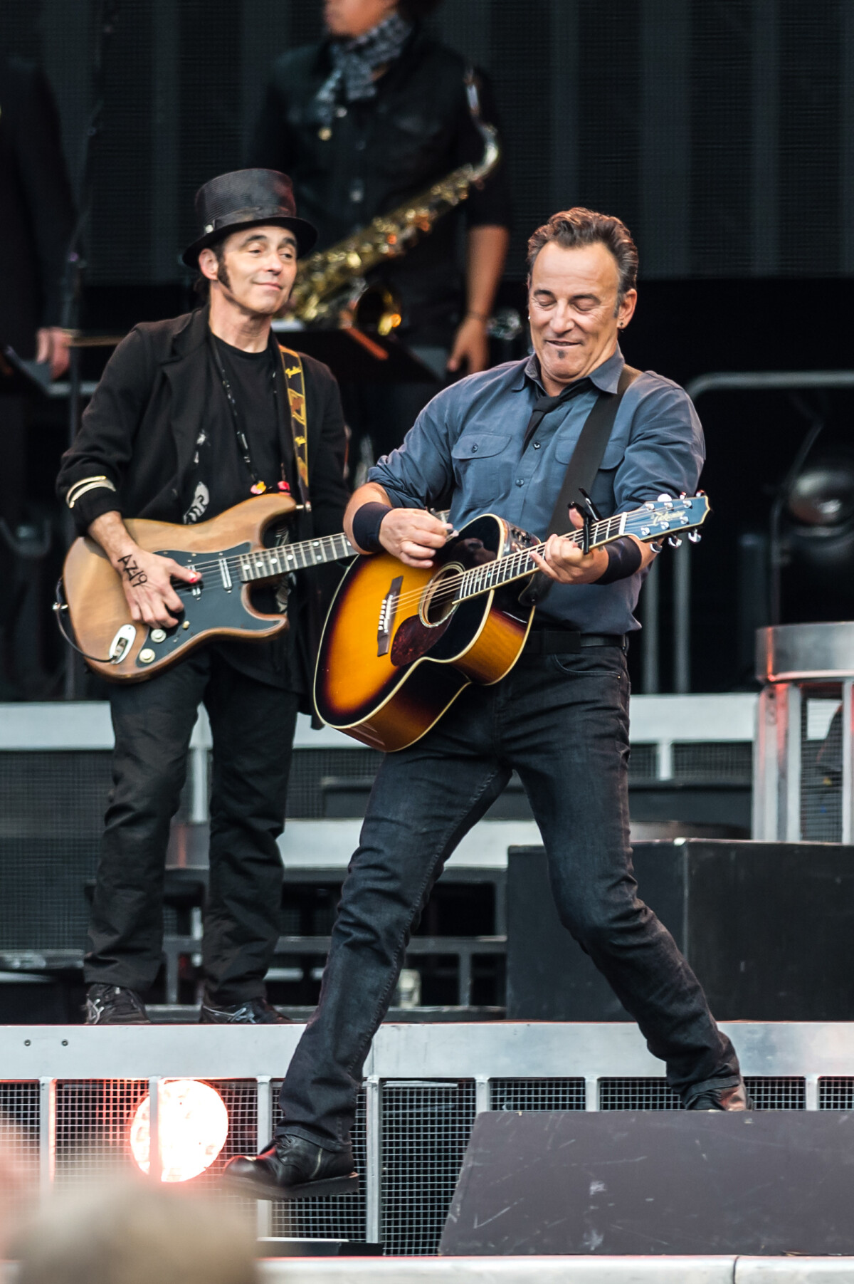 Foto: No início de sua carreira, Bruce chegou a ser comparado ao músico ...