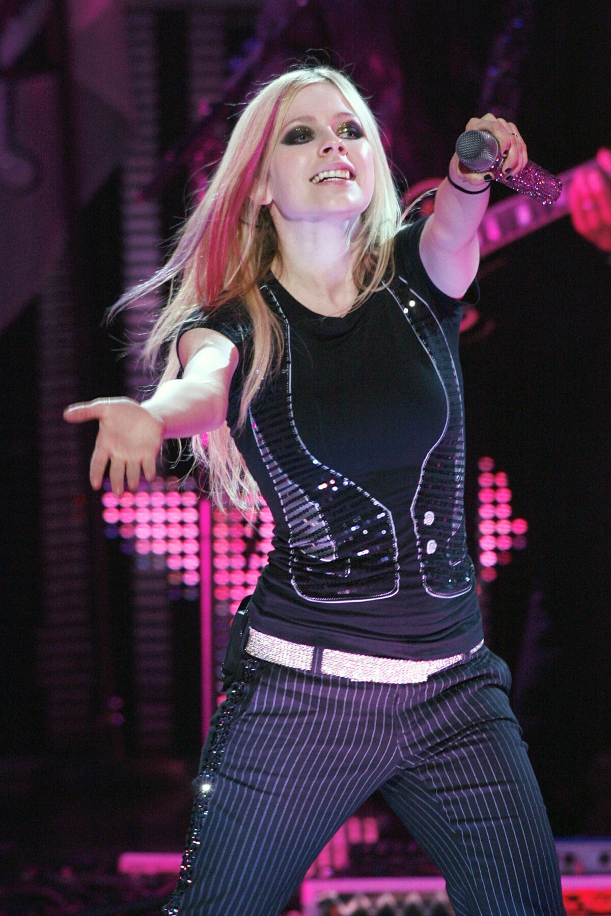 Foto: Avril Lavigne completa 29 anos nesta quinta-feira, 27 de setembro ...
