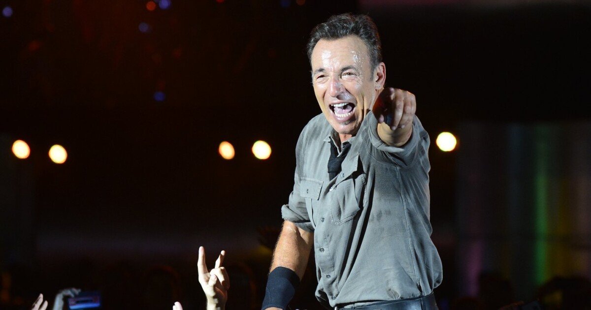 Bruce Springsteen faz dieta vegetariana há 30 anos para manter boa ...