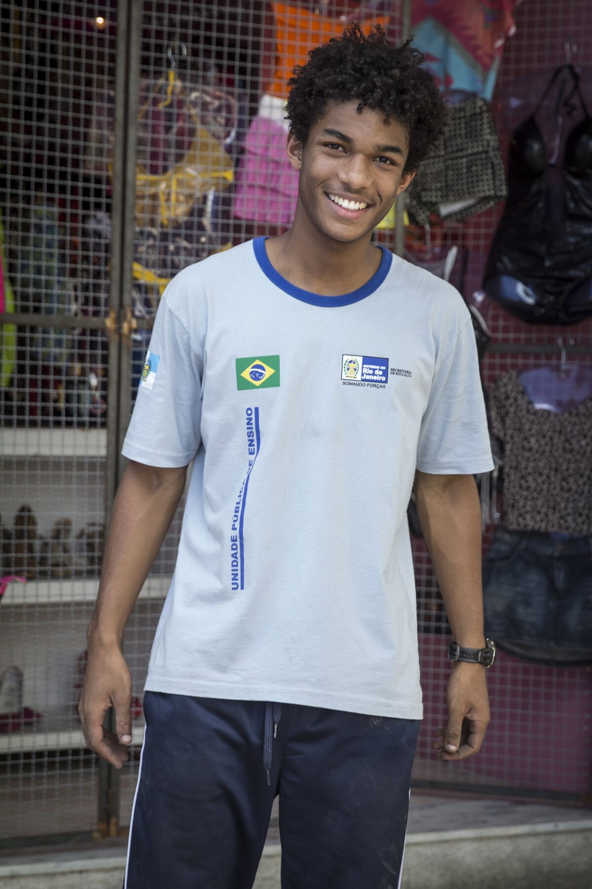 Foto: Wesley (Ruan Paiva) tenta salvar Montanha (Toni Garrido) quando ...