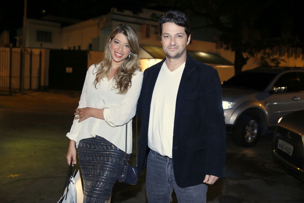 Foto: Marcelo Serrado é casado com Roberta Fernandes - Purepeople
