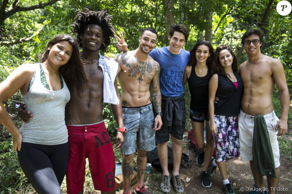 Felipe Titto E Parte Do Elenco De Malhação Seu Lugar No Mundo