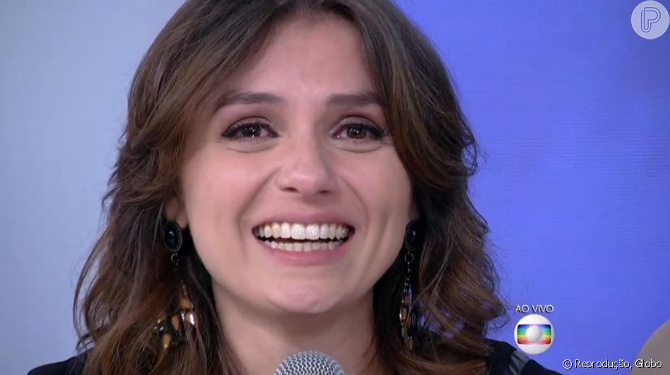 Monica Iozzi se emocionou em seu último dia no 'Vídeo Show' - Purepeople