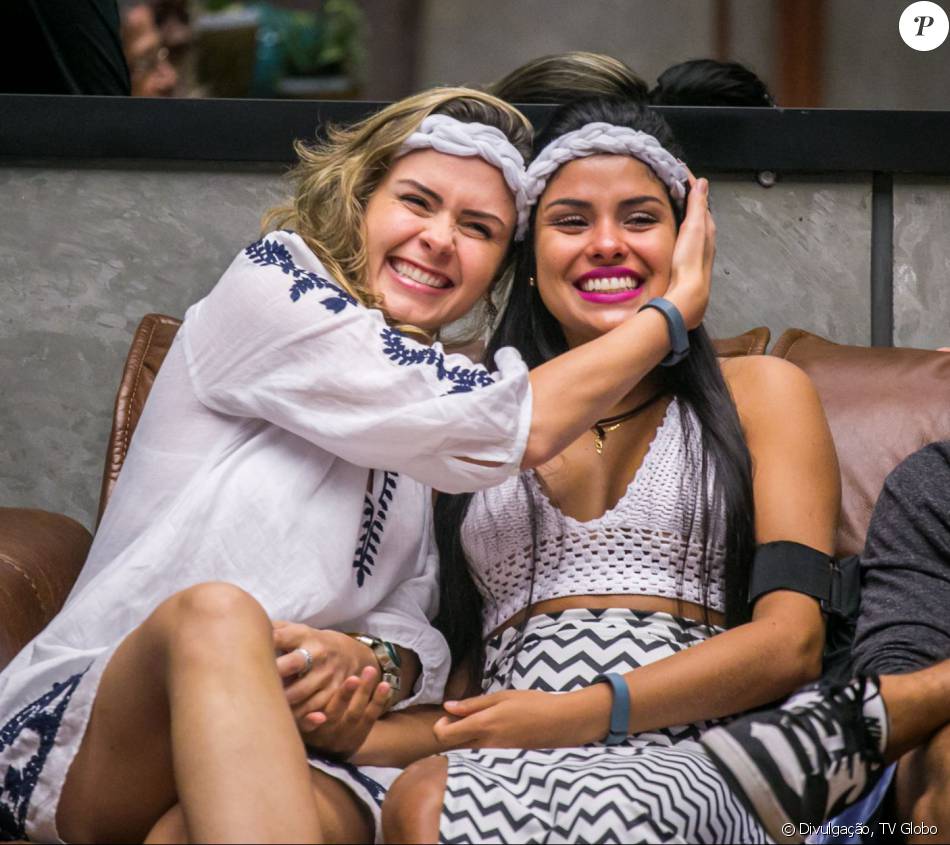 Ana Paula Renault aposta na amiga Munik como campeã do 'BBB16' - Purepeople