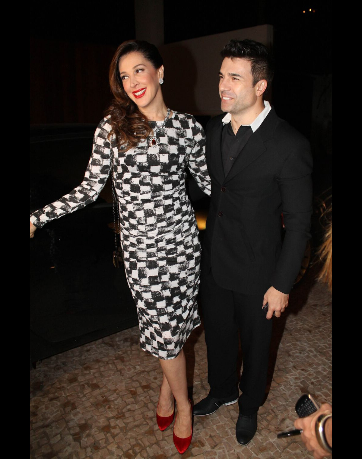 Foto: Claudia namora o ator Jarbas Homem de Mello - Purepeople