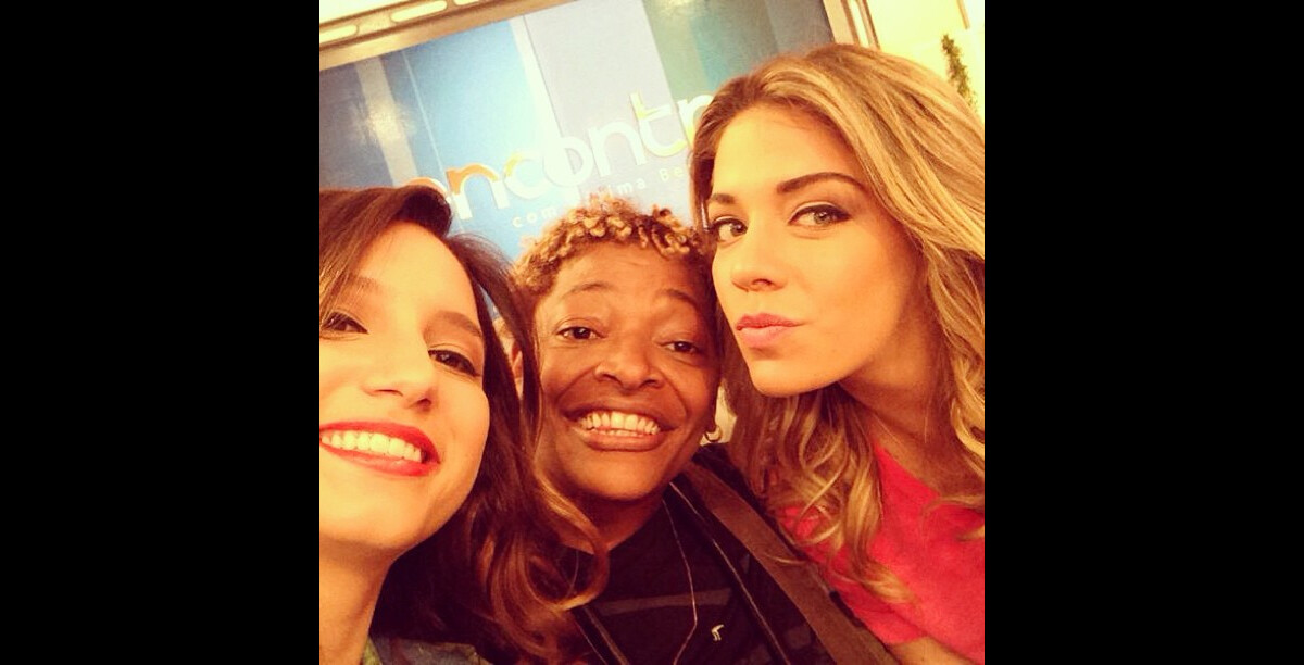 Foto: Luma Costa pretende trabalhar até o final da gravidez. Na foto ...