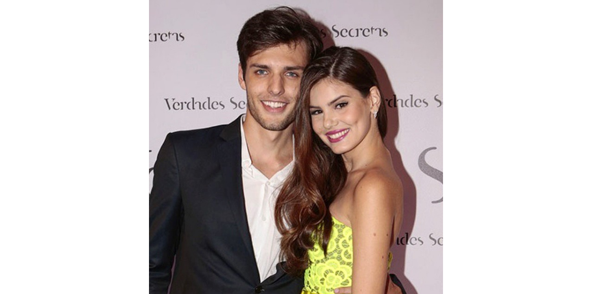 Foto: Lucas Cattani e Camila Queiroz estiveram juntos por mais de três ...