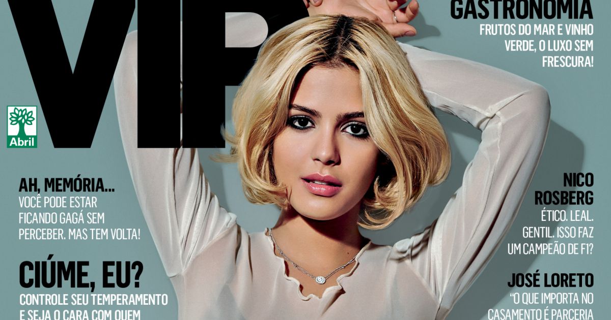 Atriz é capa e recheio da revista Vip de setembro, que chega nas bancas ...