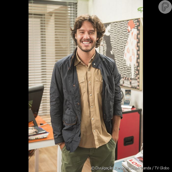 Nando Rodrigues, no ar novela 'Haja Coração', acredita em destino e ...