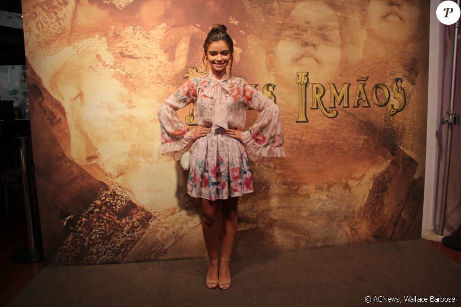 Gabriella Mustafá vai viver Zana na geração mais jovem de 'Dois Irmãos ...