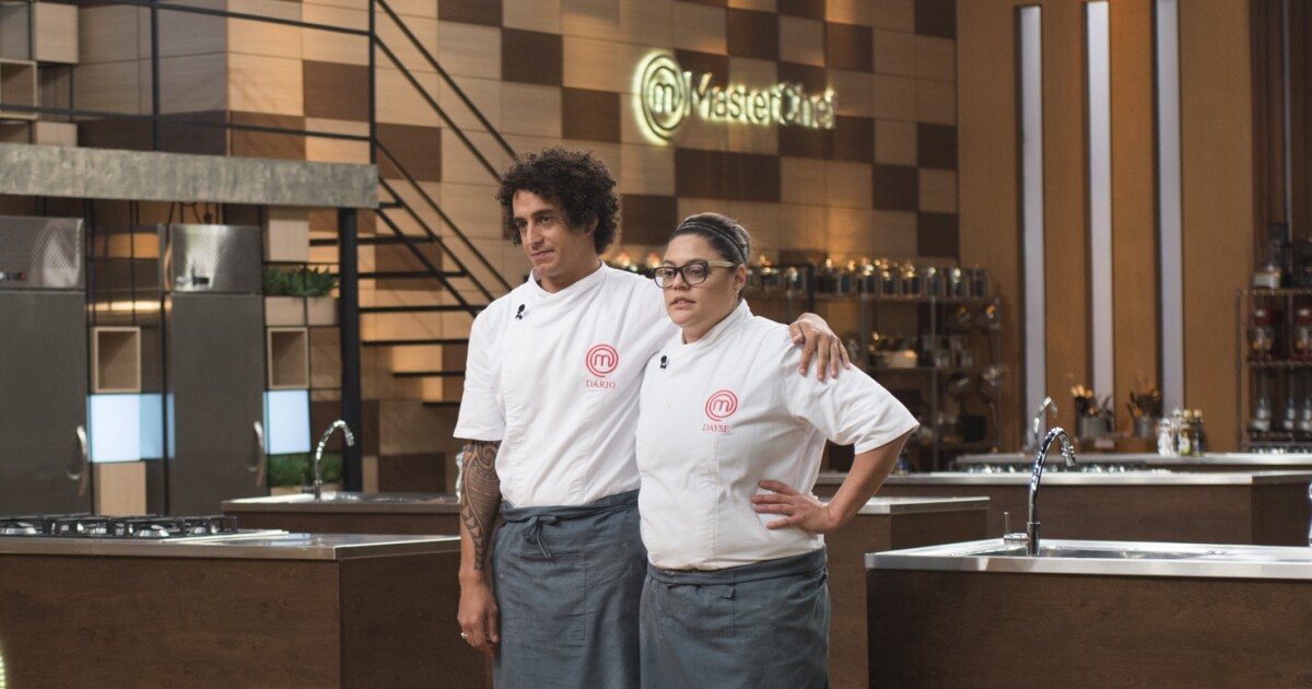 'Masterchef': Dário não aprova perder posto na final para Dayse. 'Não ...