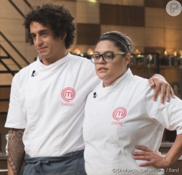'Masterchef': Dário não aprova perder posto na final para Dayse. 'Não ...