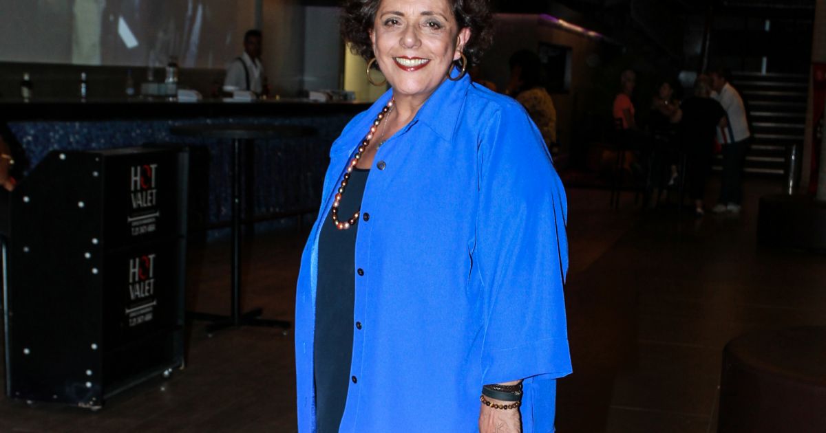 Leda Nagle recebeu apoio público nesta quinta-feira, 8 de dezembro de ...