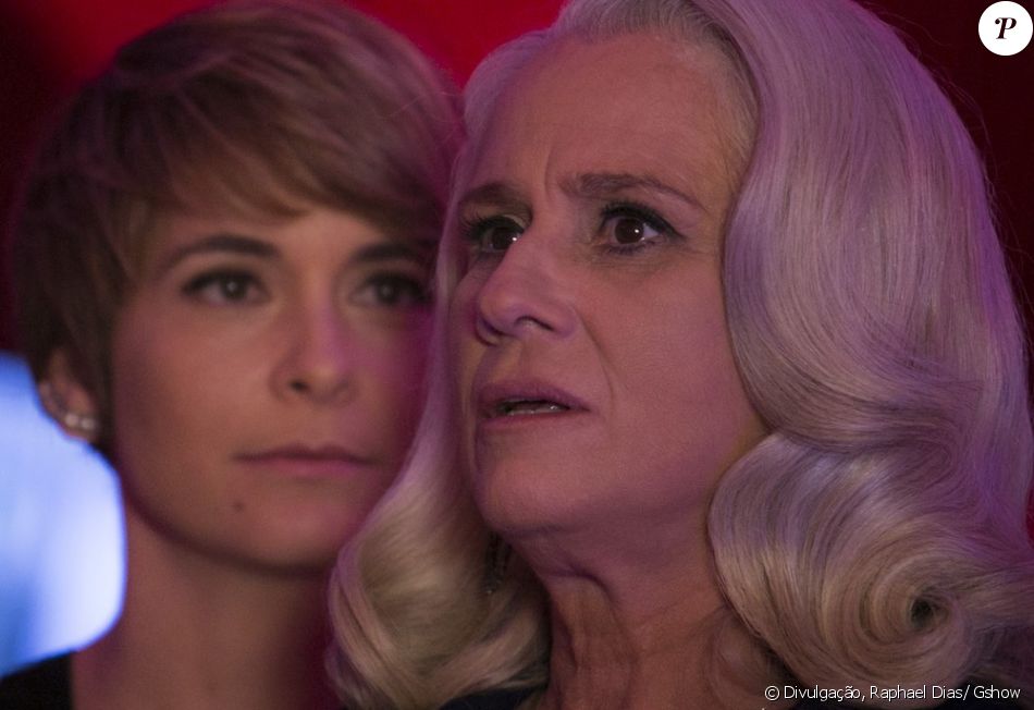 Mág (Vera Holtz) é desmascarada publicamente, na novela 'A Lei do Amor ...