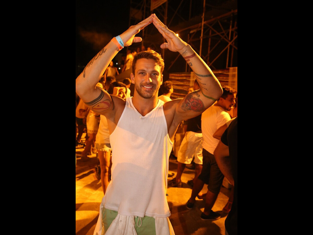 Foto: o ex-BBB Diogo Pretto aprendeu rapidinho a coreografia do 'Lepo ...