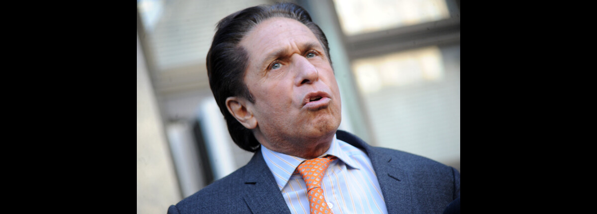 Foto: Mark Heller, advogado contratado por Lindsay, que não pôde ...