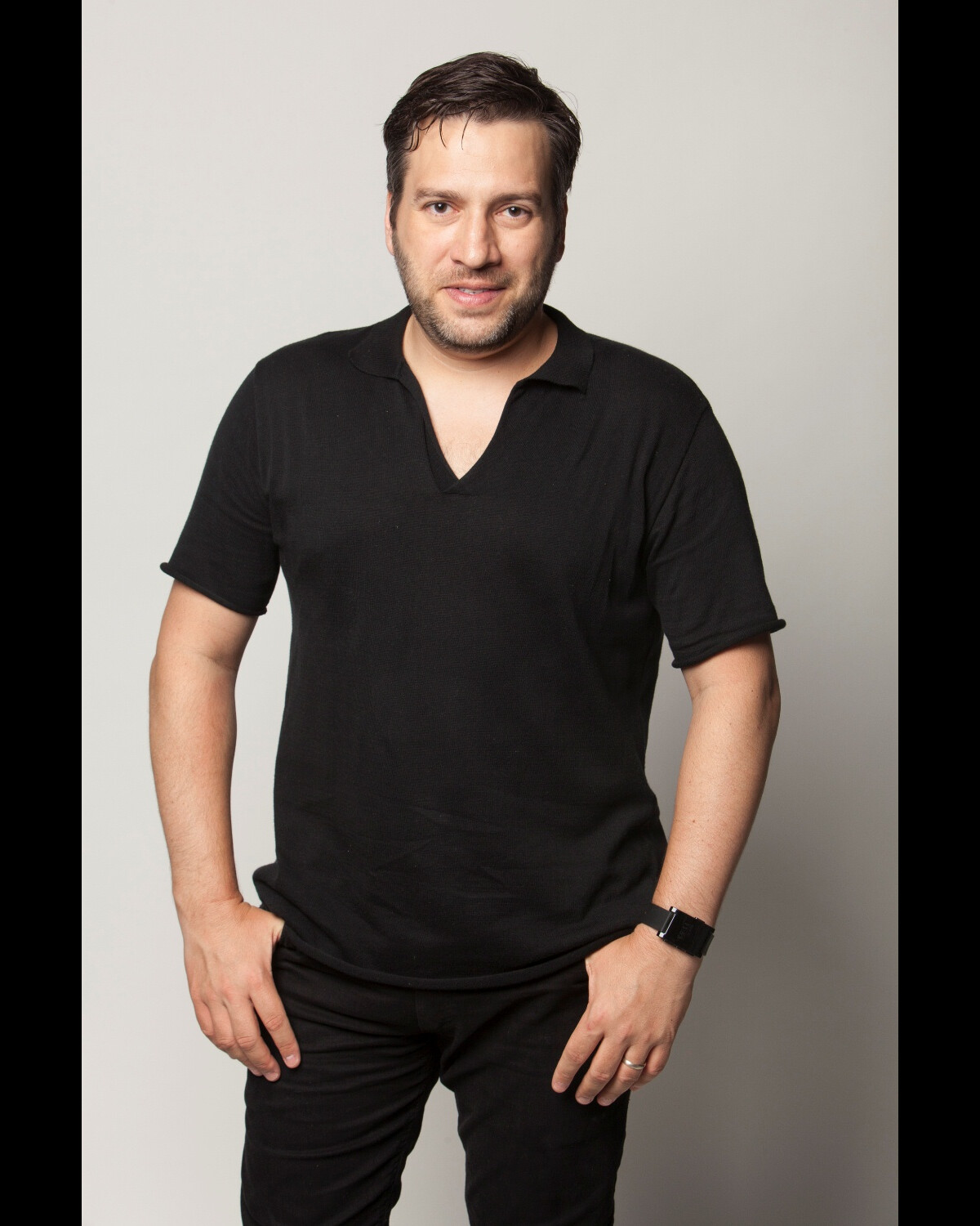 Foto: Christiano Cochrane é ator e apresentador - Purepeople