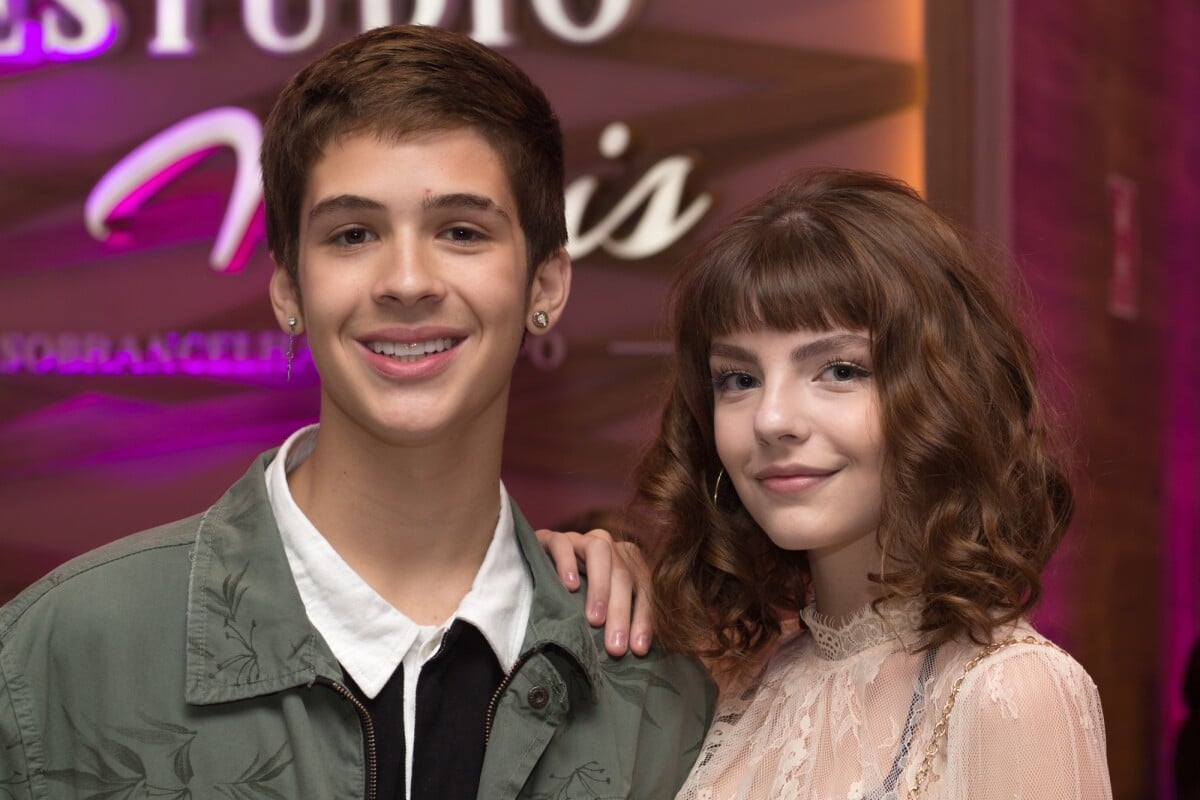 Foto: João Guilherme reencontrou Beatriz Parizotto, a Triz Pariz, após o flagra de beijo na ...