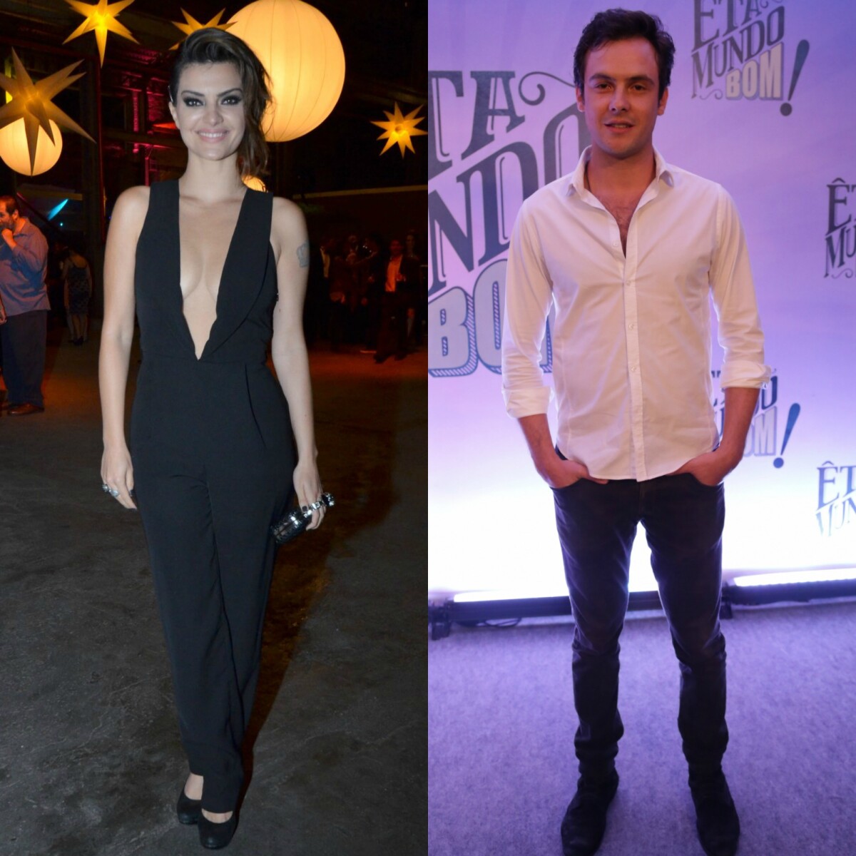 Foto: Após fotos em bar, Mayana Neiva diz que é só amiga de Sergio ...