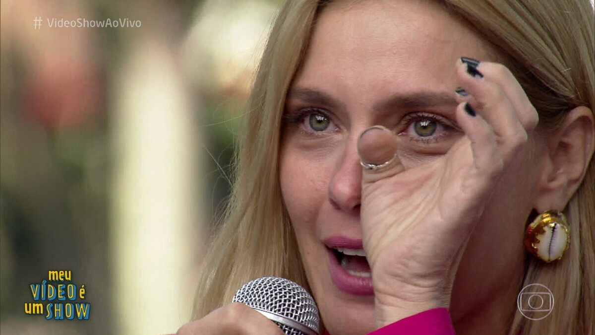 Foto: Carolina Dieckmann chorou ao ver a cena em que Camila, sua ...