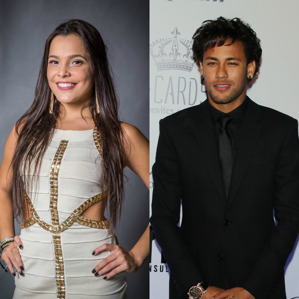 Foto: A ex-BBB Emilly pegou uma van e foi atrás de Neymar em Angra dos ...