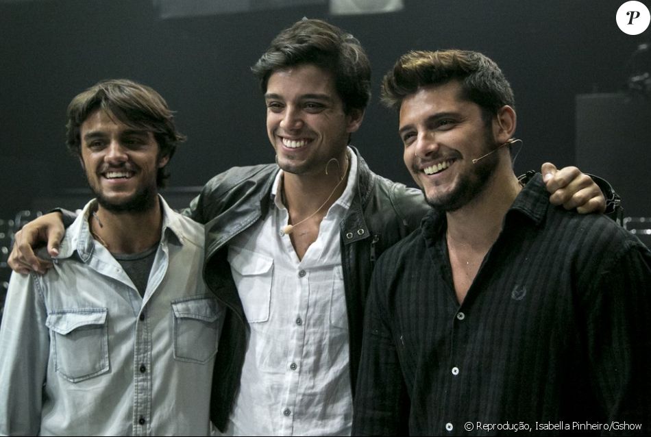 Felipe Simas, de 'Os Dias Eram Assim', é irmão de Rodrigo Simas e Bruno ...