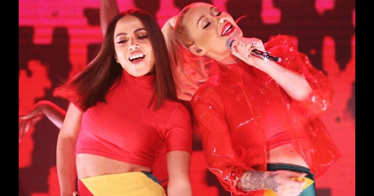 Iggy Azalea subtituiu Anitta por Maluma para cantar um remix da música ...
