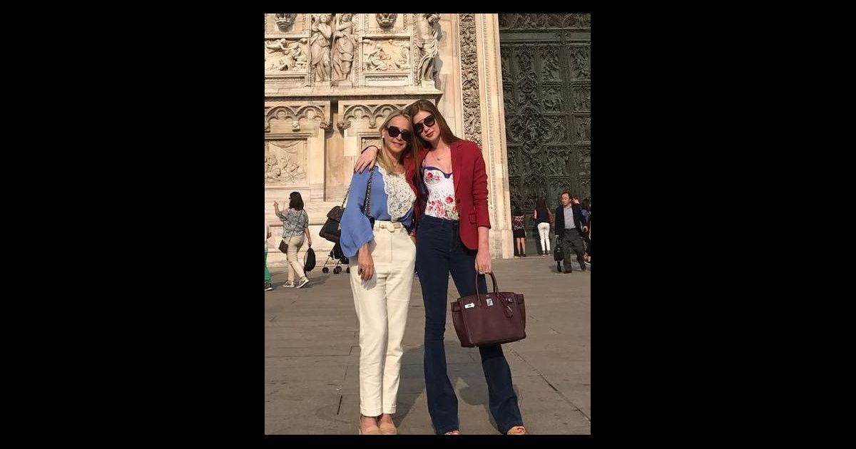 Para passeio com a mãe, Gio Ruy Barbosa, em Milão, Marina Ruy Barbosa ...