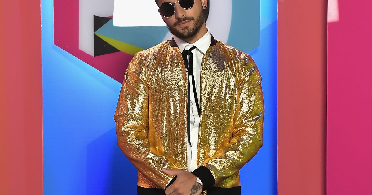 Maluma também venceu o prêmio de Artista Fashion no 'Premios Juventud ...