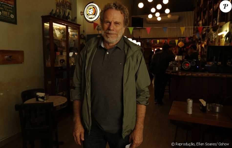 Jonas Bloch comemorou o 100º capítulo da novela 'Novo Mundo' nesta ...