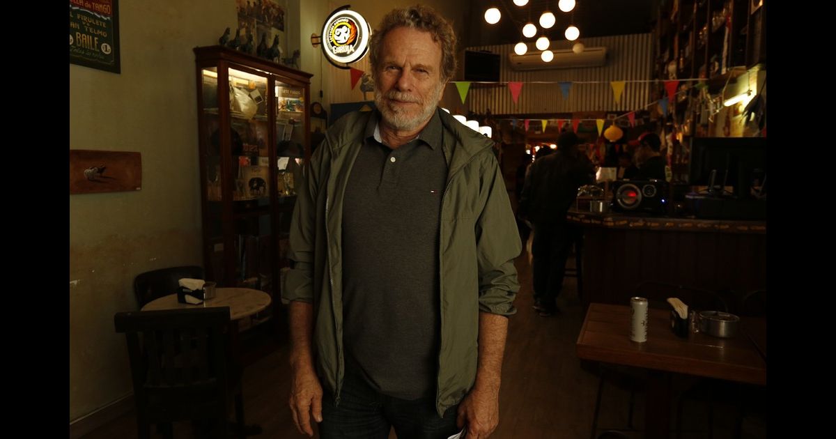 Jonas Bloch comemorou o 100º capítulo da novela 'Novo Mundo' nesta ...