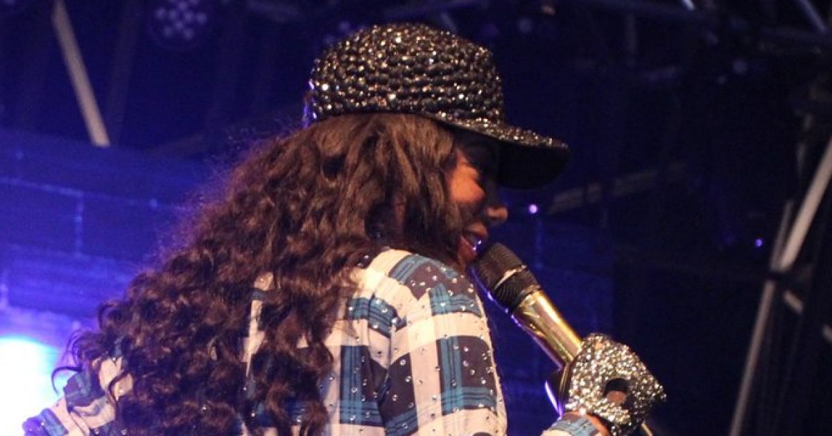 Ludmilla apostou em body cavado para show no RioCentro, Zona Oeste do ...