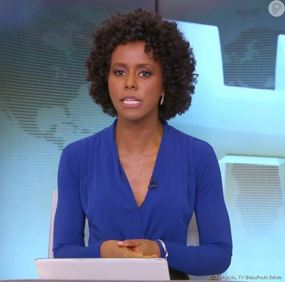 Maria Júlia Coutinho foi elogiada por William Bonner após estreia no ...