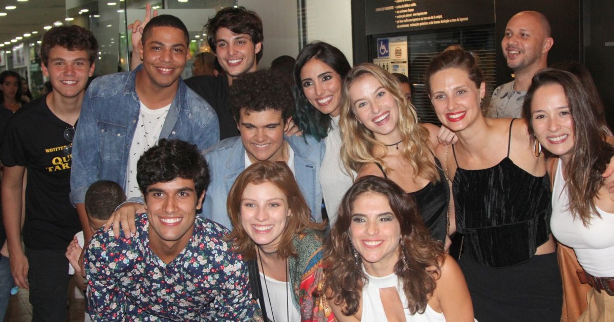 Giulia Gayoso participou da temporada 'Pro Dia Nascer Feliz' em ...