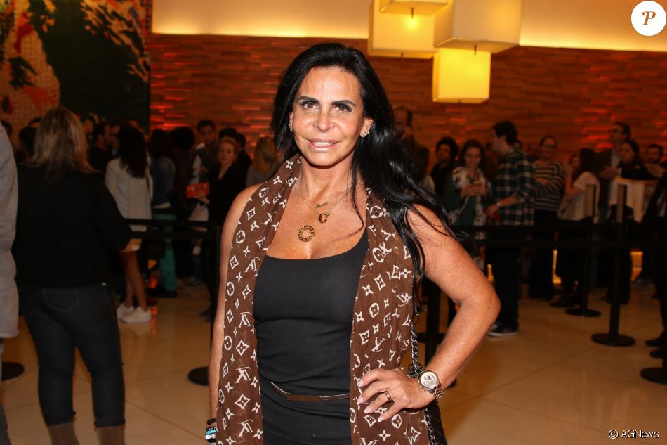 Gretchen participou do trailer de divulgação da série 'Glow', produção ...