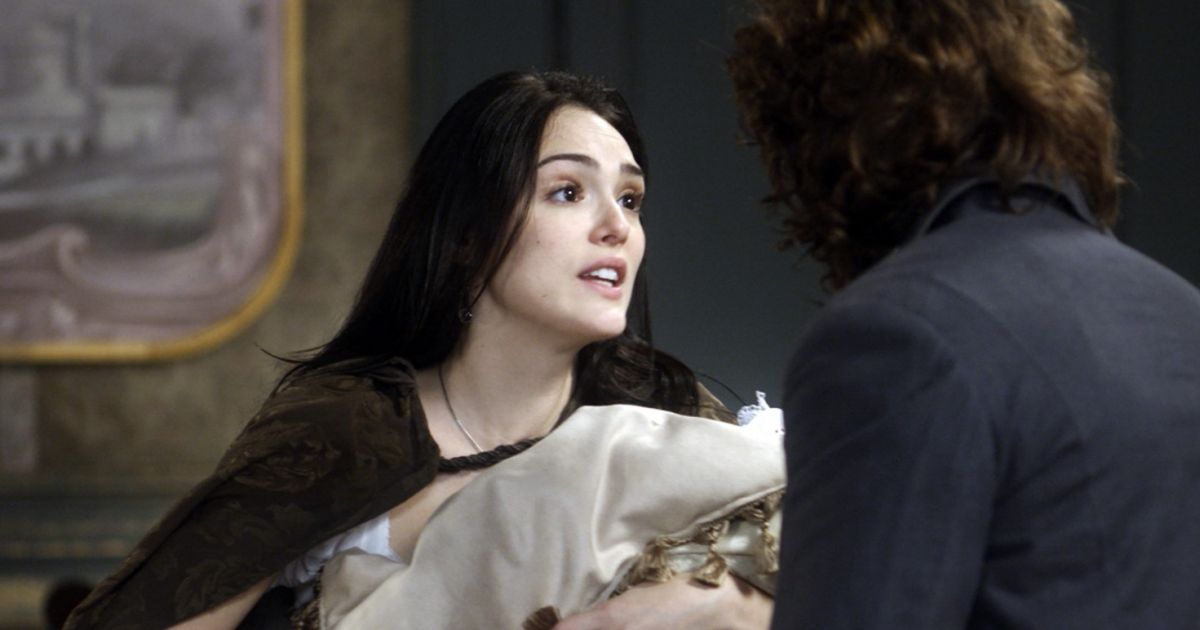 Anna (Isabelle Drummond) e Joaquim (Chay Suede) fogem do convento em ...