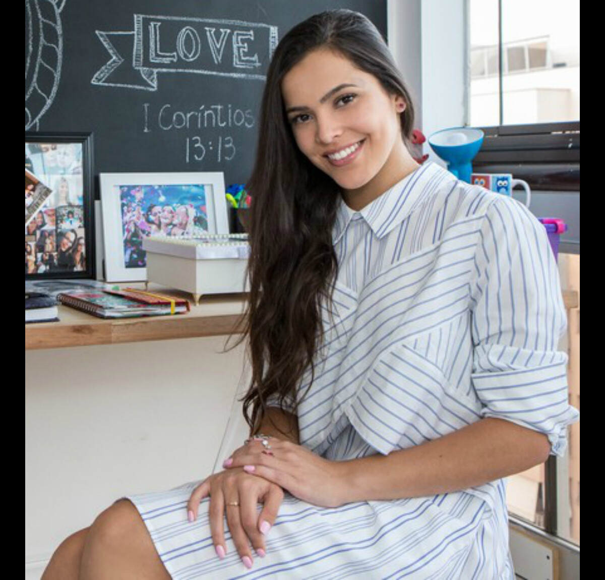 Foto: Emilly Araújo, do 'BBB17', sente dificuldades em encontrar ...