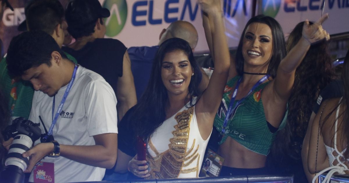 Ex-BBB Munik Nunes, campeã da 16° edição, curtiu o primeiro dia do ...