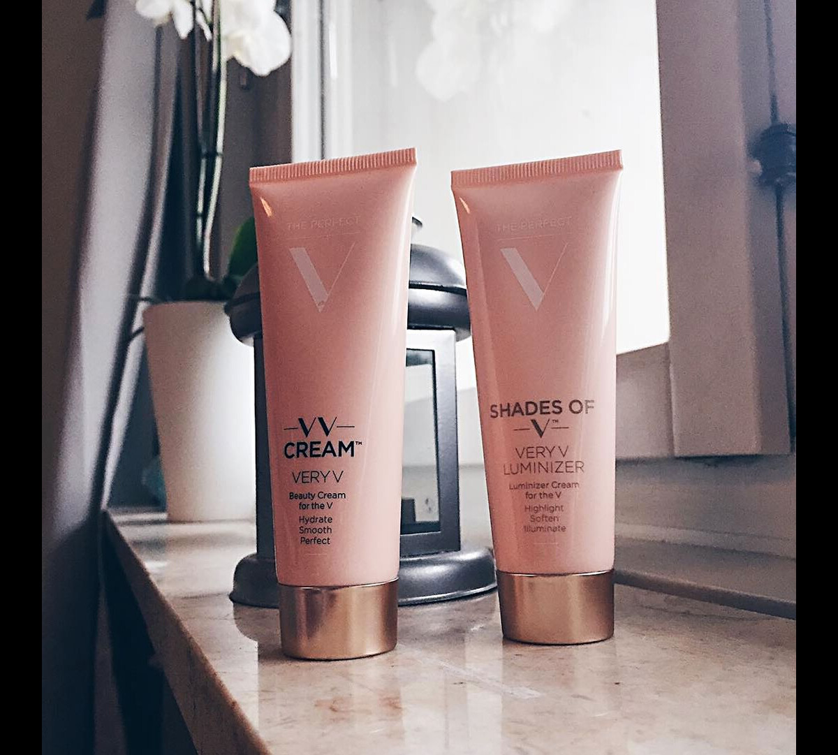 Foto: A marca The Perfect V foi criticada pelo lançamento do iluminador ...