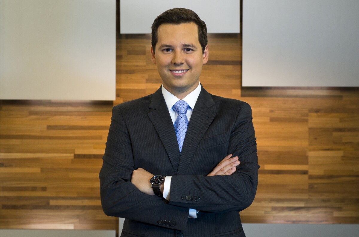 Foto: Dony de Nuccio, apresentador do 'Jornal das 10', da GloboNews, é ...