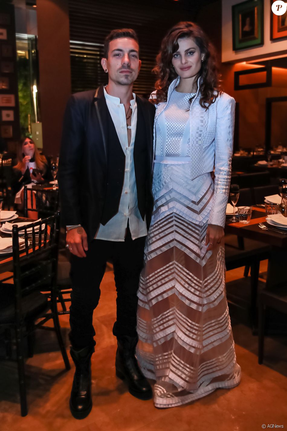 'A Isa entrou muito na brincadeira porque tem uma música da NX Zero que ...