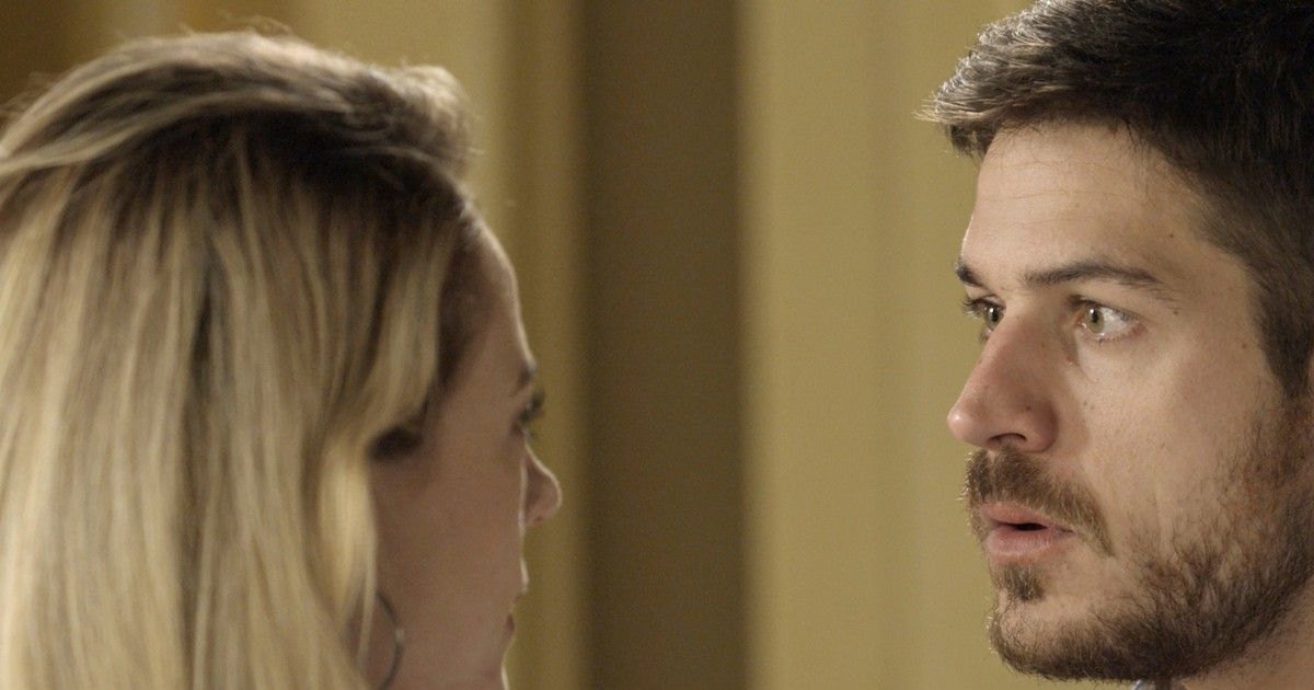 Jeiza (Paolla Oliveira) termina com Zeca (Marco Pigossi) e passa três ...