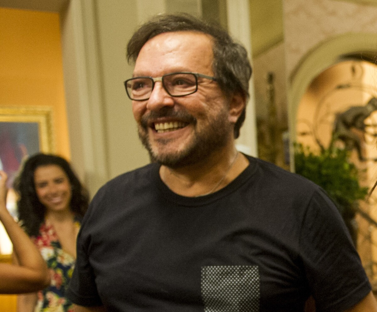 Foto: Wolf Maya vem se dedicando ao teatro: 'Sigo dando os meus cursos ...