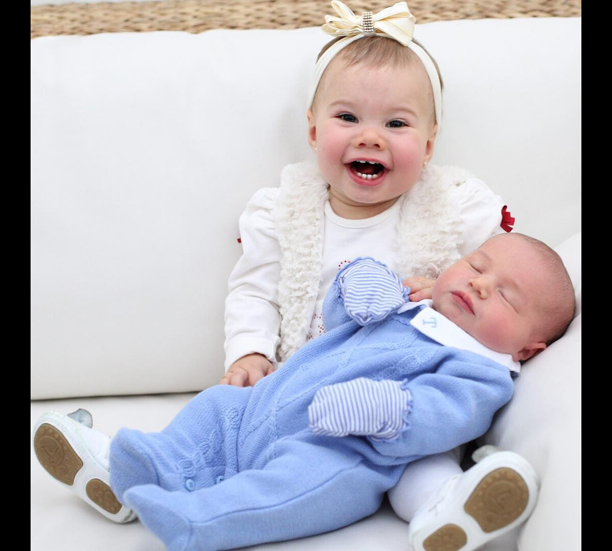 Foto: Thais Fersoza e Michel Teló são pais de Melinda, de um ano, e do ...