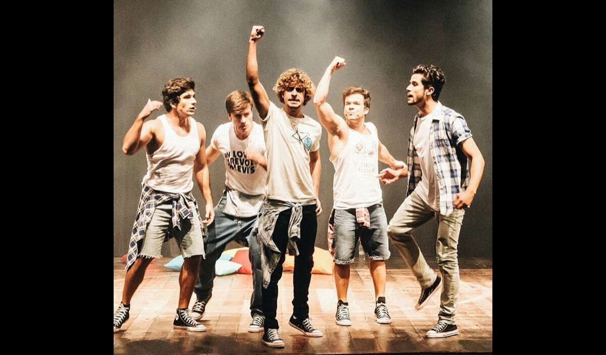 Foto: Eike Duarte se destacou na peça de sucesso 'Garotos', no Rio de ...