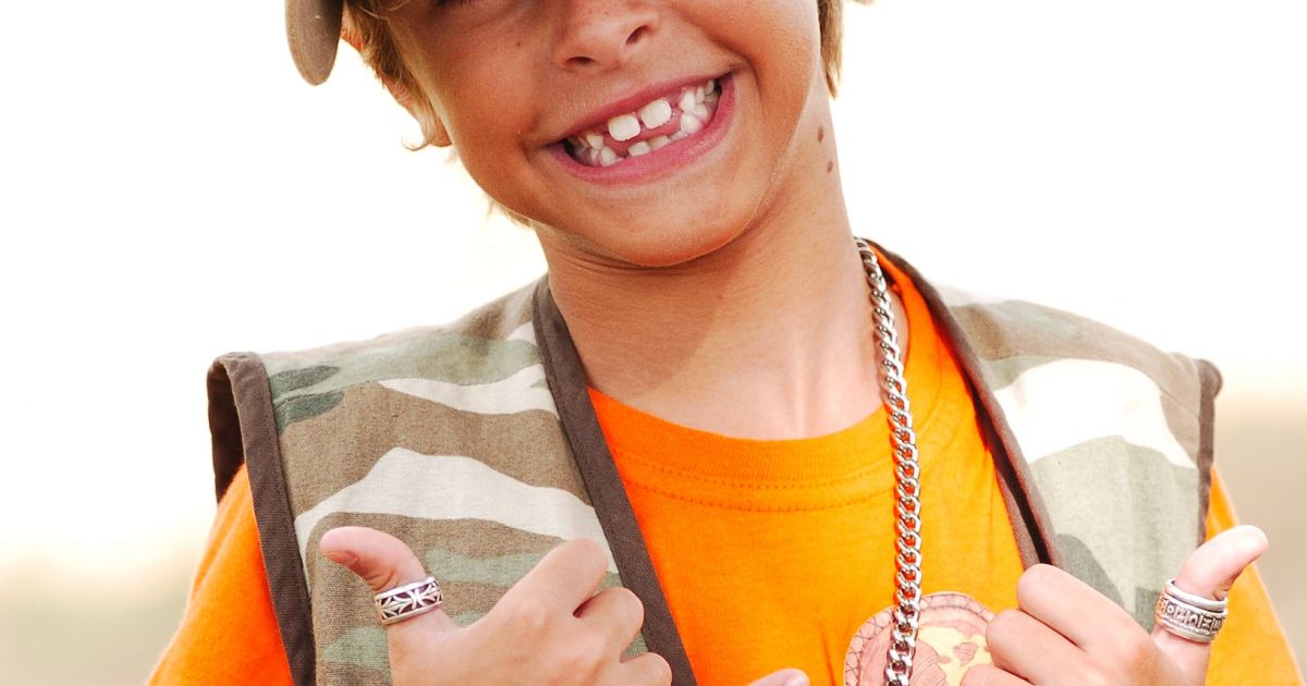 Eike Duarte em 2006, nos bastidores de gravação do programa 'TV Xuxa ...