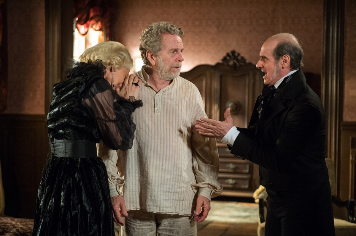 Foto: Reta final da novela 'Novo Mundo': Schultz (Ruben Gabira ...